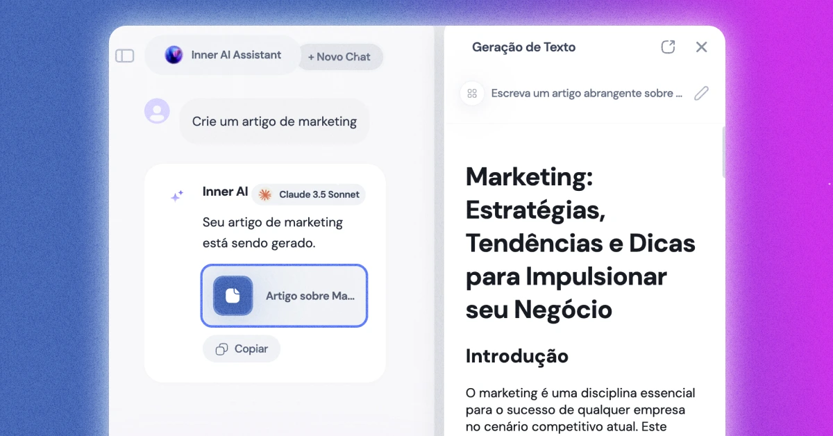 Introducing Inner AI Assistant